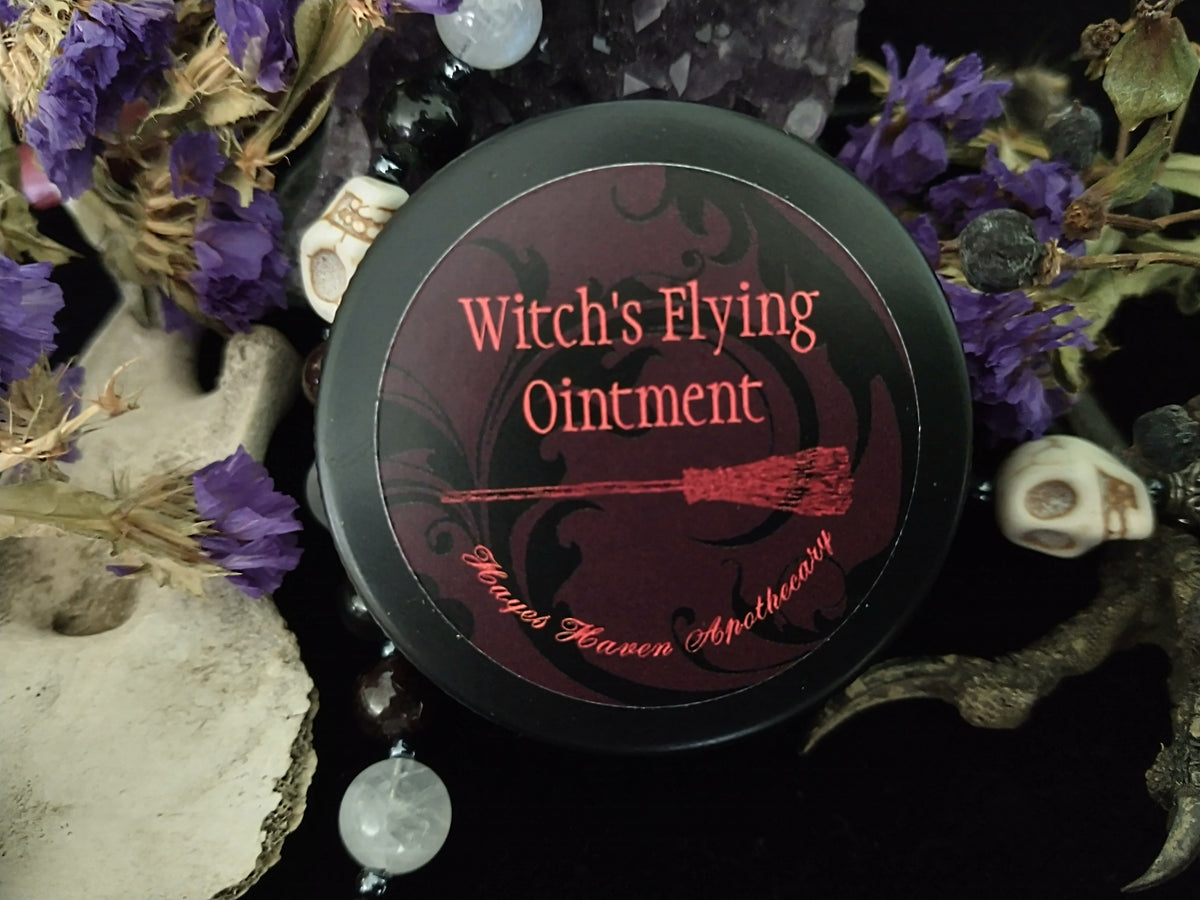 Witch's Flying Ointment ~ Lucid Dream Work ~ Astral Projection/Travel ...