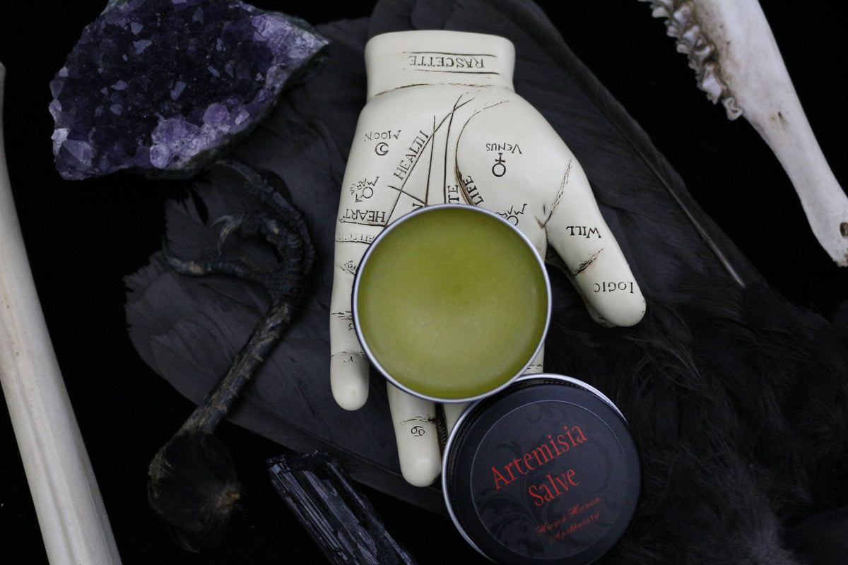 Artemisia Salve ~ Witch's Flying Ointment ~ Heightened Intuition ~ Enh ...